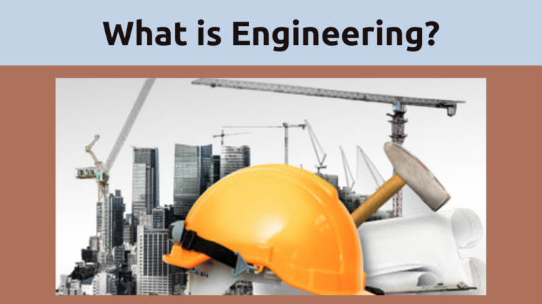 What is Engineering? - techmindspro