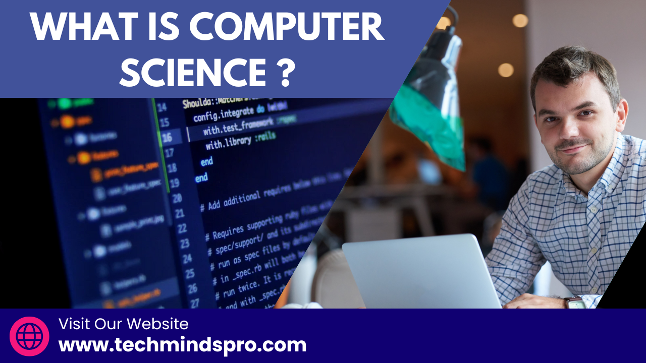 Computer Science : What is Computer Science? History of Computer Science. 10 Applications of ...