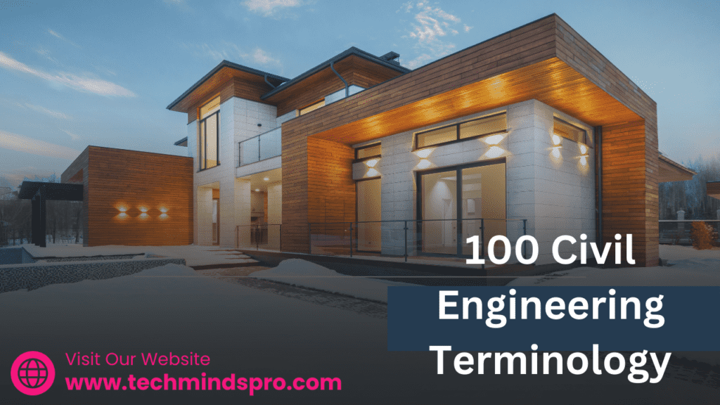 Civil Engineering Terminology and Abbreviations. 100 Important terminologies in Civil ...