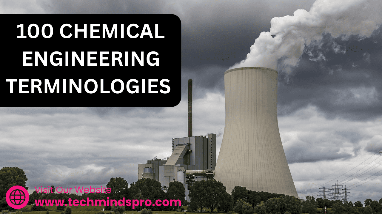 Chemical Engineering Terminology and Abbreviations. 100 Important terminologies in Chemical ...