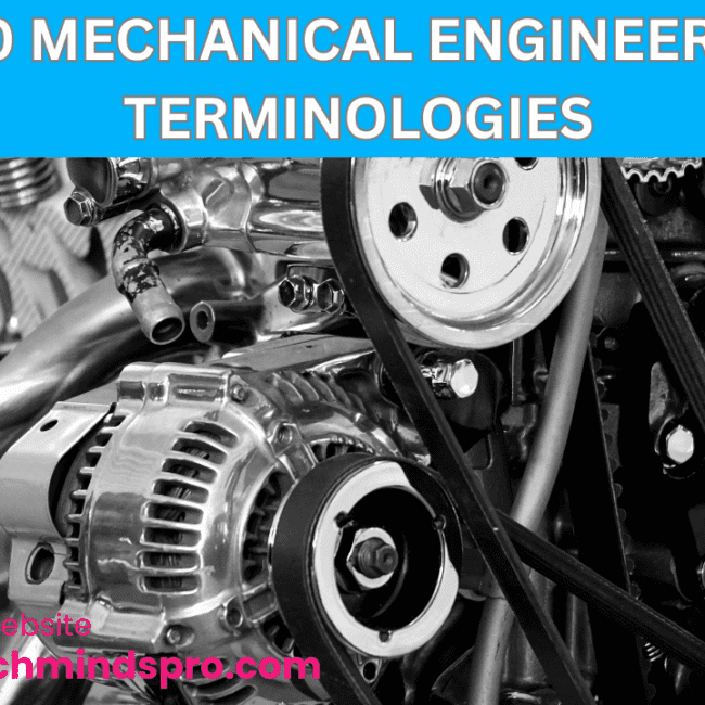 Mechanical Engineering Terminology and Abbreviations. 100 Important ...